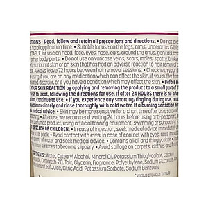 Veet Fast Acting Gel Cream Hair Remover for Legs & Body