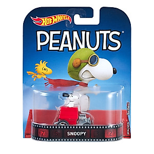Hot Wheels Snoopy Vehicle
