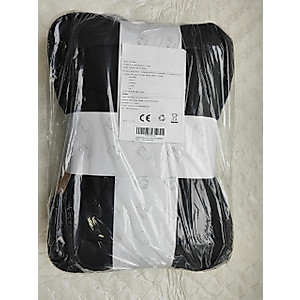 KROSER Laptop Bag Premium Laptop Briefcase Fits Up to 17.3 Inch Laptop Expandable Water-Repellent Shoulder Messenger Bag Computer Bag for Travel/Business/School/Men/Women-Black