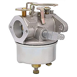 LOLUZ 632113A Carburetor Compatible with Tecumseh 632113 HS40 HSSK40 Engines MFG 1427 Compatible with Oregon 50-662 Grass Tool Carb Lawn Mower Garden(2PCS)