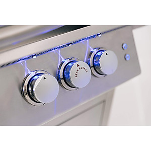 Summerset Sizzler Pro Series Built-In Gas Grill, 40-Inch, Propane