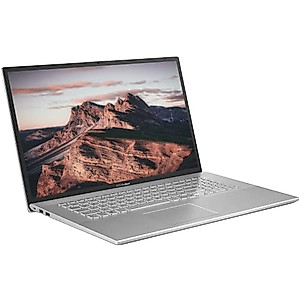 ASUS Vivobook 17 Business Laptop, 17.3" HD Display, Intel Core i5-1035G1, Windows 10 Pro, 12GB RAM, 256GB SSD+1TB HDD, HDMI, WiFi, Bluetooth, PCS