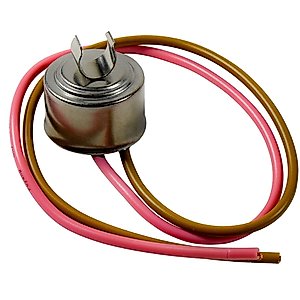 HQRP Bimetal Refrigerator Defrost Thermostat Replacement Compatible with Whirlpool/Kenmore 4387503 WP4387503 4343917 PS11742474 PS371255 2149641 2149643 2163894 2172694 61002113 AP6009317