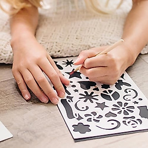 Melissa & Doug Deluxe Combo Scratch Art Set: 16 Boards, 2 Stylus Tools, 3 Frames - FSC Certified