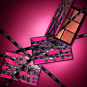 NARS High Profile Cheek Palette - Set Contains 6 Blush Shades in Nude Revue, Spin Off, High Demand, Hit it Off, Showdown, Just Lust