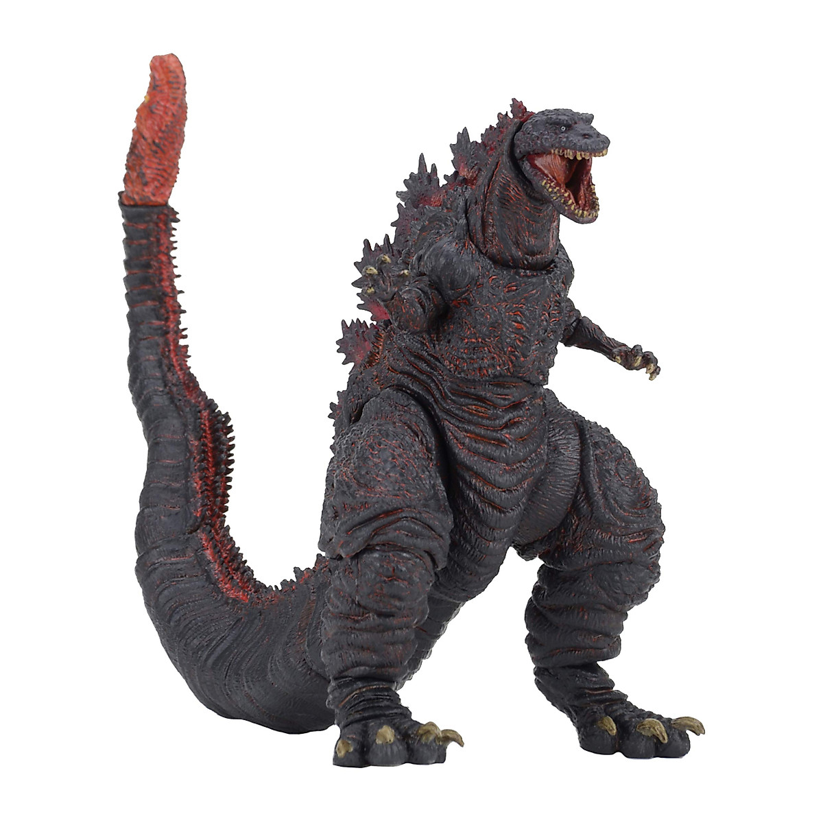 NECA - Godzilla - 12" Head to Tail action figure - 2016 Shin Godzilla, 168 months to 999 months