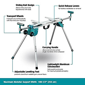 Makita WST06 Compact Folding Miter Saw Stand