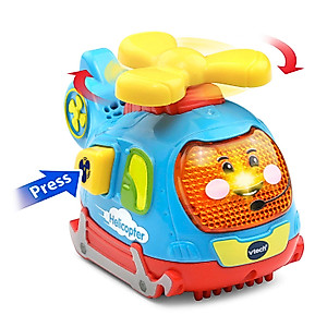 VTech Go! Go! Smart Wheels Helicopter , Blue