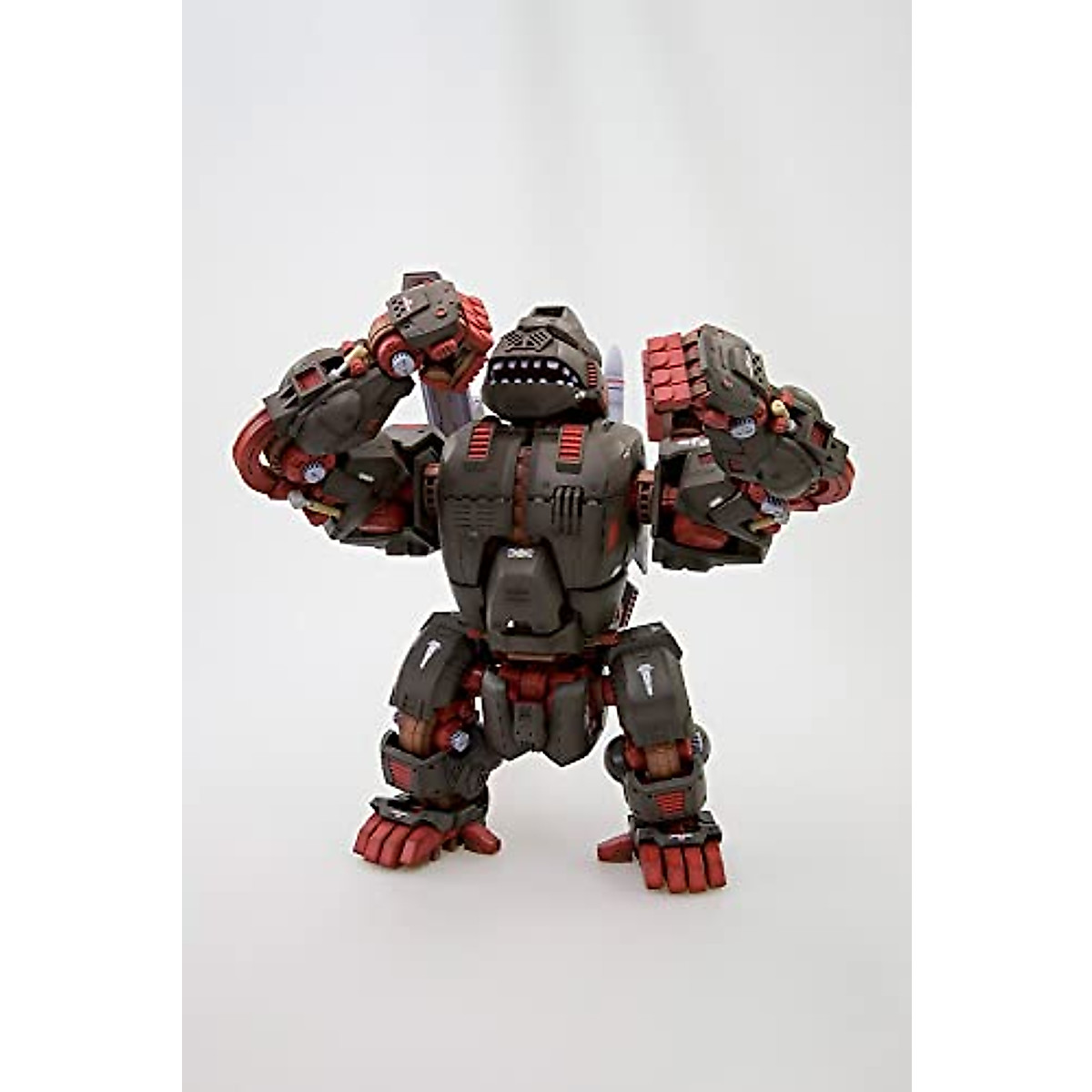 KOTOBUKIYA Zoids: EZ-015 Iron Kong Marking Plus Ver. Plastic Model Kit Brown Large