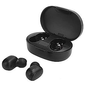 AUHX Wireless Earphones, Bluetooth Earphones, Portable Light Weight Stereo Earplugs Sports Headphones for Travel Outdoor