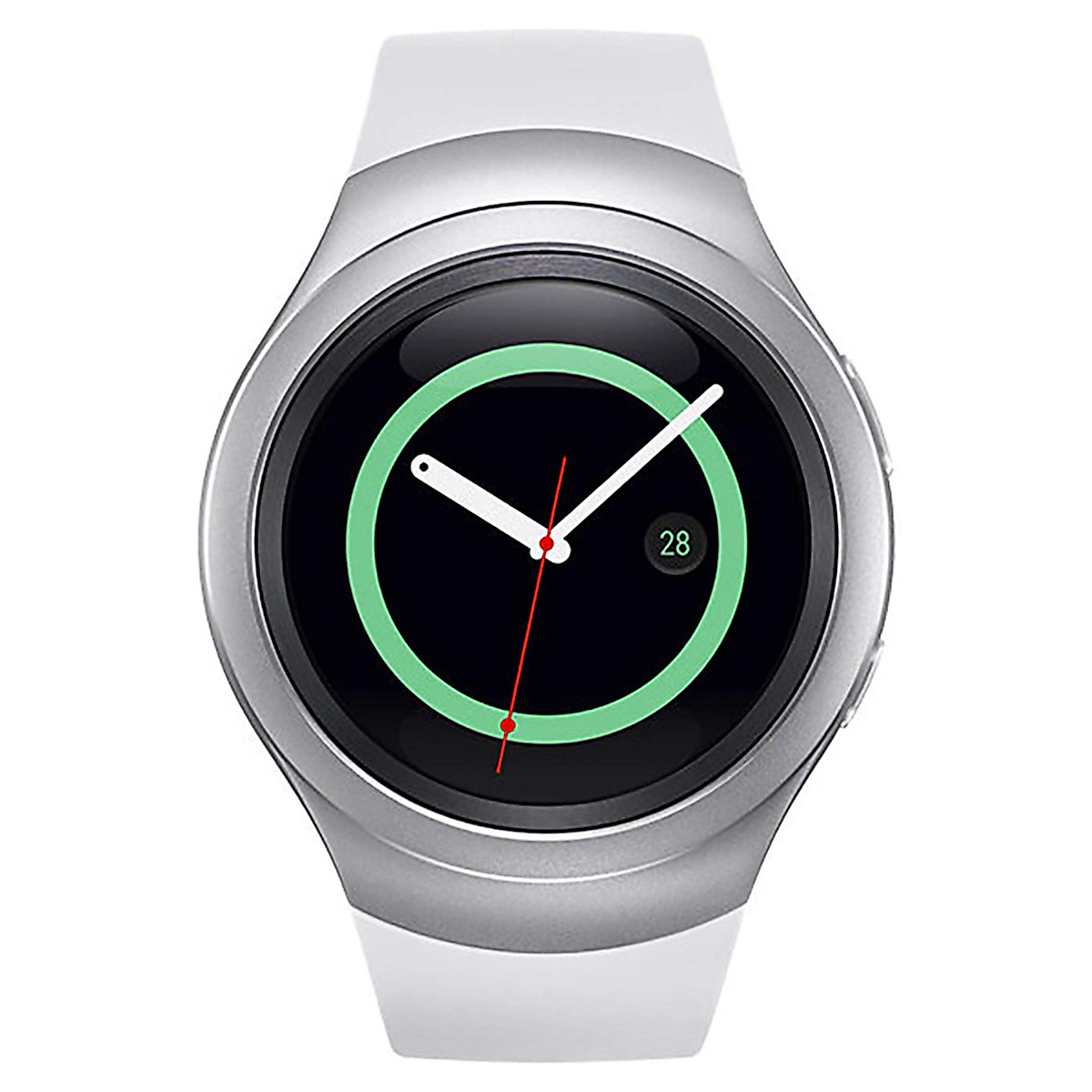 Samsung Gear S2 Smartwatch Silver (US Version) (Renewed)