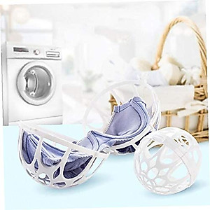 Underwear Washer Saver Laundry Ball Double Spherical Bra Washing Bag Protector Random Coloor