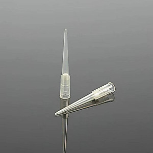 100ul Filtering Pipette Tips - Universal Filter Pipette Tips - Racked,RNase/DNase Free & Pyrogen Safe, Clear, 96 Tips/Rack Pk x 10 Racks（960 Tips）