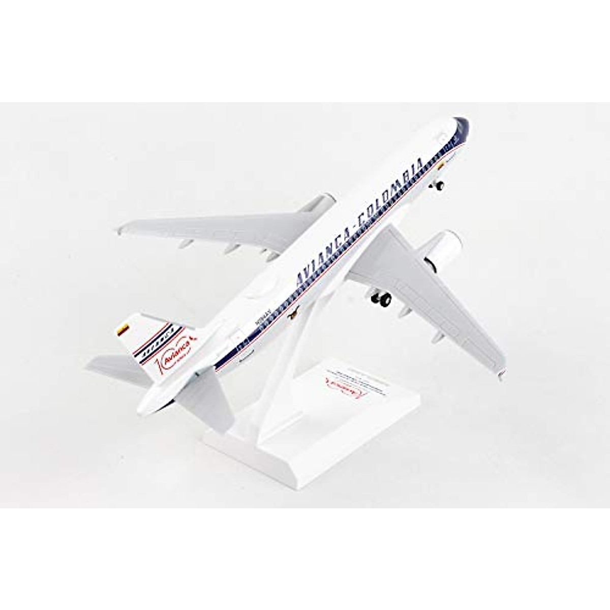 Daron SKYMARKS AVIANCA A320 1/150 W/Gear Retro Livery