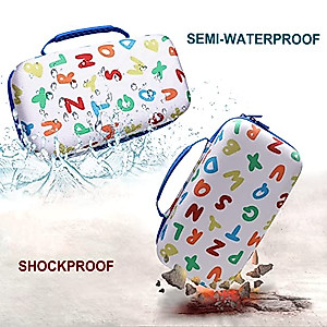 LTGEM EVA Hard Case for Toniebox Audio Player Starter Set and Tonies Figurine - Protective Carrying Storage Bag (Sale Case Only)