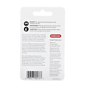 Oregon 28841 7/32-Inch Electric Sure Sharp Replacement Sharpening Stones,WHITE , RED