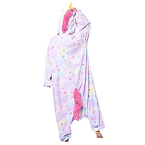 Dreaming Unicorn Kigurumi (Pastel & Stars) (Adults)