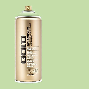 Montana Cans Montana GOLD 400 ml Color, Linden Green Spray Paint, MXG-G6010, 400ml