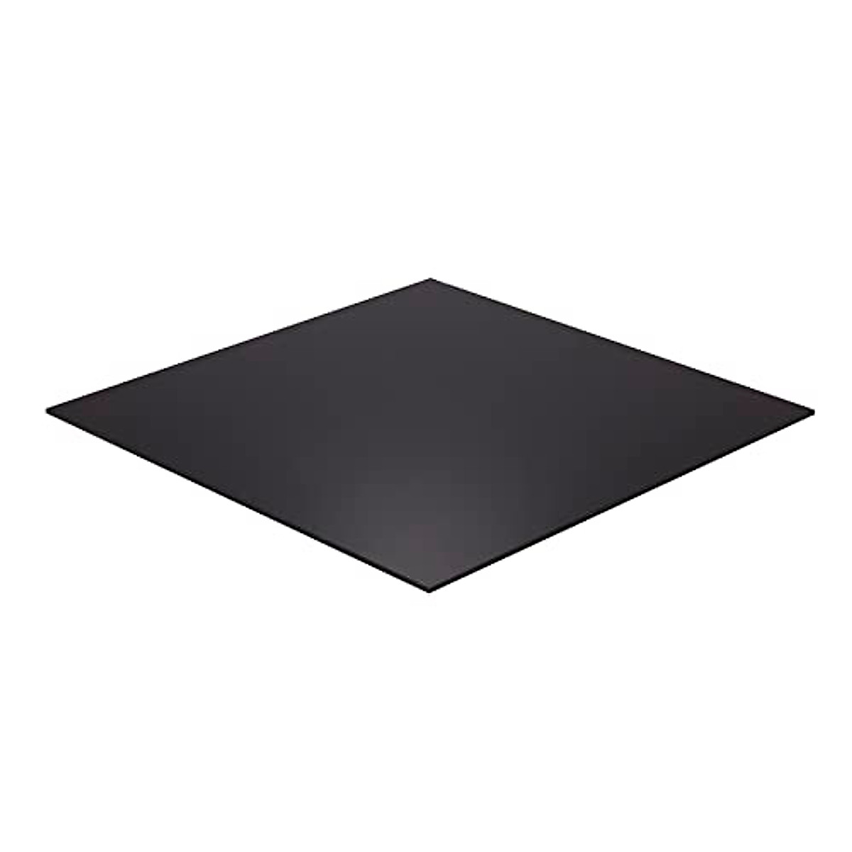 Falken Design Acrylic Plexiglass Sheet, Black, 12" x 30" x 1/8"