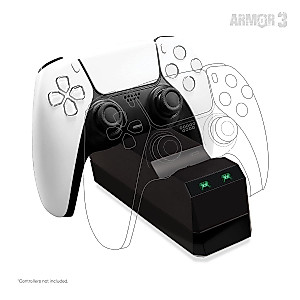 Armor3 M07507 Dual Controller Charging Station For DualSense™ (PS5™)
