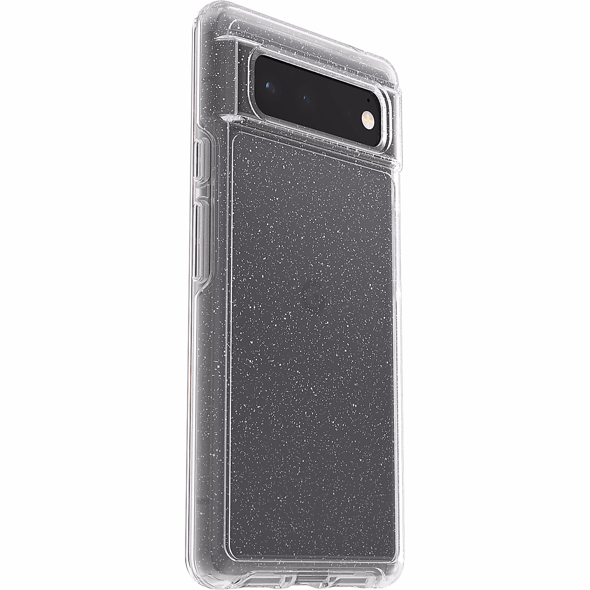 OtterBox Pixel 6 Symmetry Series Case - Stardust, Ultra-Sleek, Wireless Charging Compatible, Raised Edges Protect Camera & Screen