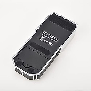 Stud Finder Wall Scanner - 5 in 1 Electronic Stud Finder With Upgraded Chip Stud Sensor & Audio Alert & Digital LCD Display to Detect Center and Edge of Wood AC Wire Metal Studs Drywall Pipe Joist