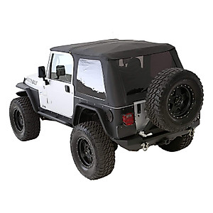 Smittybilt XRC Swing Away Tire Carrier (Black) - 76654