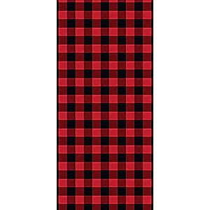 Cricut Joy Smart Patterned Iron On Vinyl - Lumberjack (5.5 in x 12 in), HTV Vinyl Roll for DIY Projects, Matless Cutting, All Surface Application, Outlasts 50+ Washes, Ideal for Stickers & Home Décor