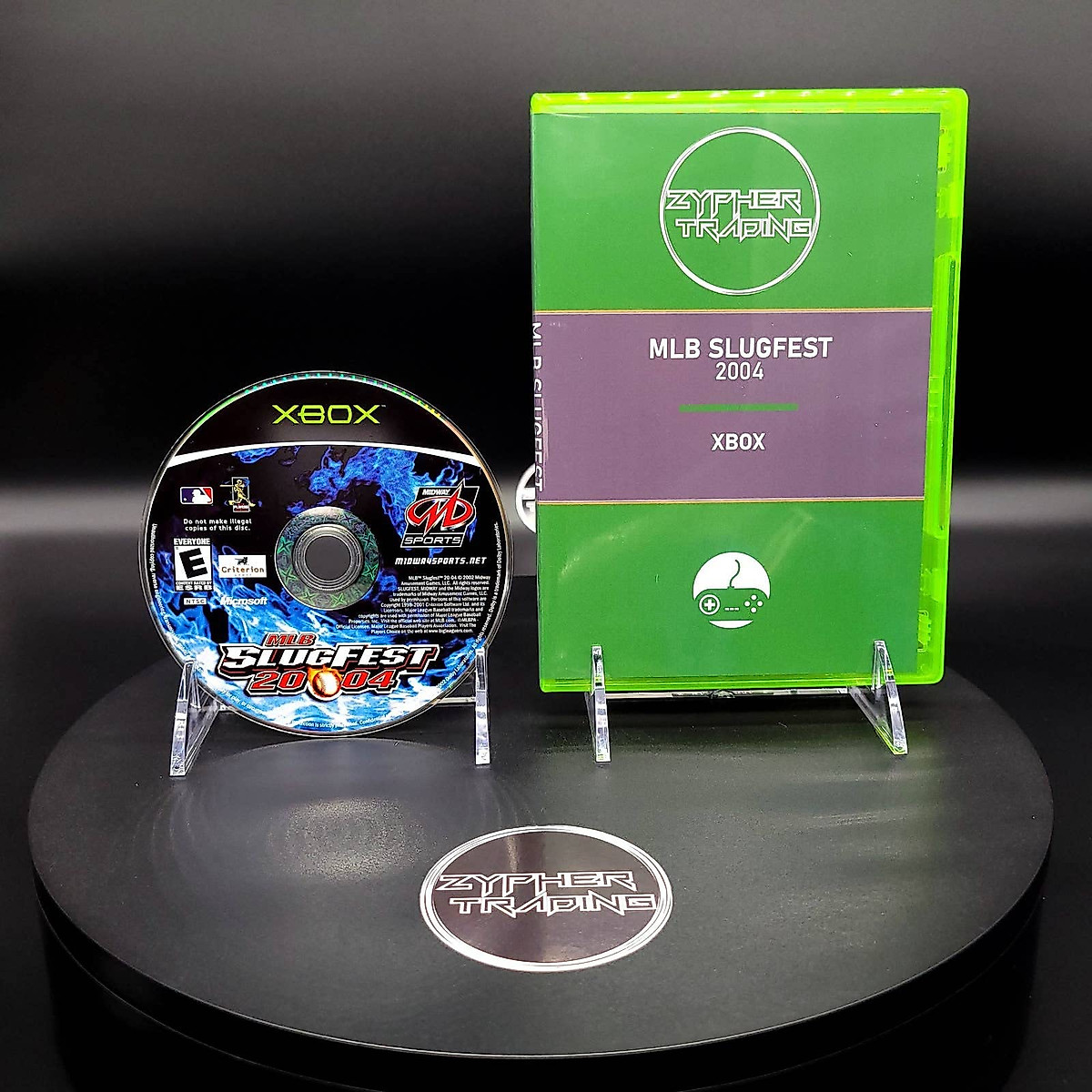 MLB Slugfest 2004 - Xbox