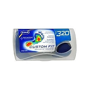 Dr Scholl's Custom Fit Orthotic Inserts CF320 (one pair)