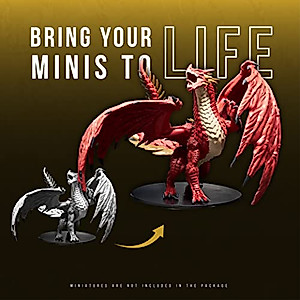 Wargames Delivered The Army Painter Starter Miniature Paint Sets - Acrylic Model Paint Set for Plastic Minis - Miniature Painting Kit - 18 Acrylic Paints, 2 Hobby Paint Brushes, Mixing Balls & Bottles