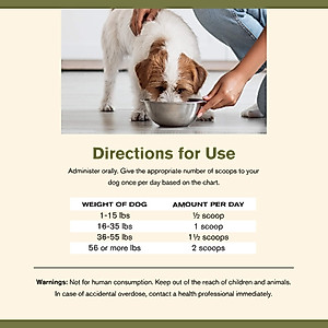 Badlands Ranch - Super20 Canine Supplement Organic Ingredients Multi-Benefit Supplement, Ashwagandha, Help w/Canine Well-Being, Heart, Joint, Vision, Antioxidant Support by Katherine Heigl (30 scoops)