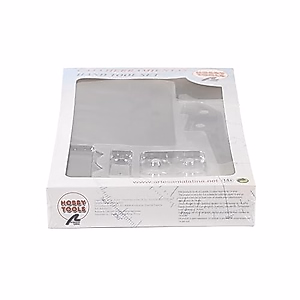 Artesanía Latina – Guillotine Cutter for Modelling & Crafts – Multi Cutter Set - Model 27004 – Tools for Model Building and Handicrafts