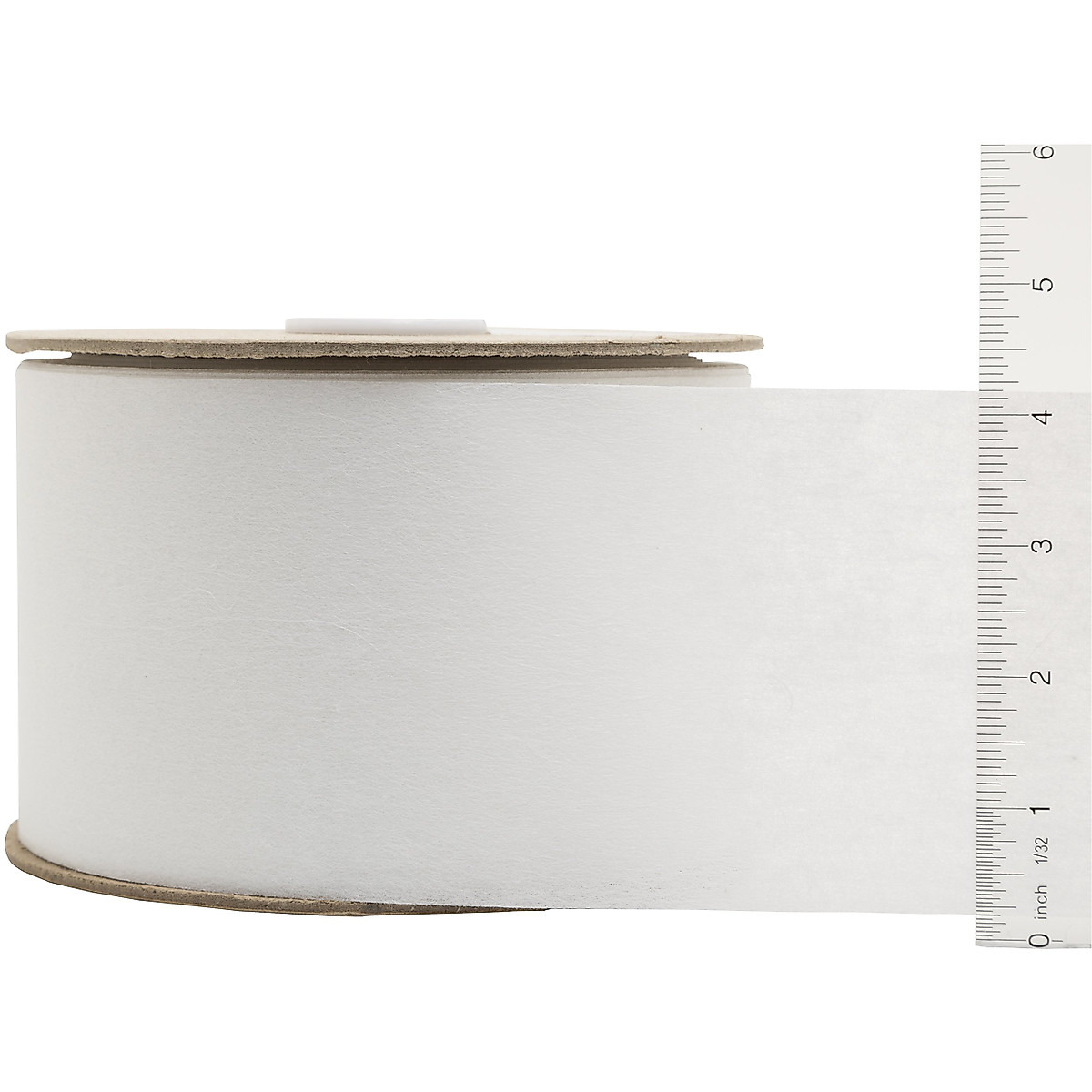 Wrights White Blended Woven Drapery Tape Craft Supplies, 50 Yards Long and 4'' W