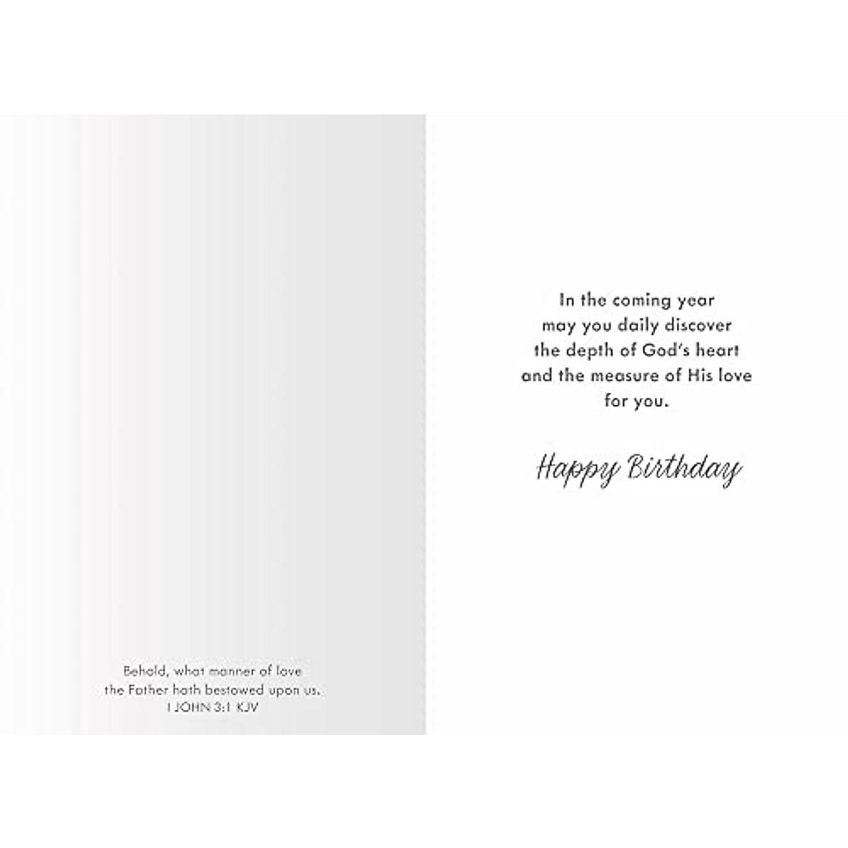 DaySpring - For Someone Special - Birthday – King James Version – 4 Design Assortment with Scripture – 12 Boxed Birthday Cards & Envelopes (J9175)