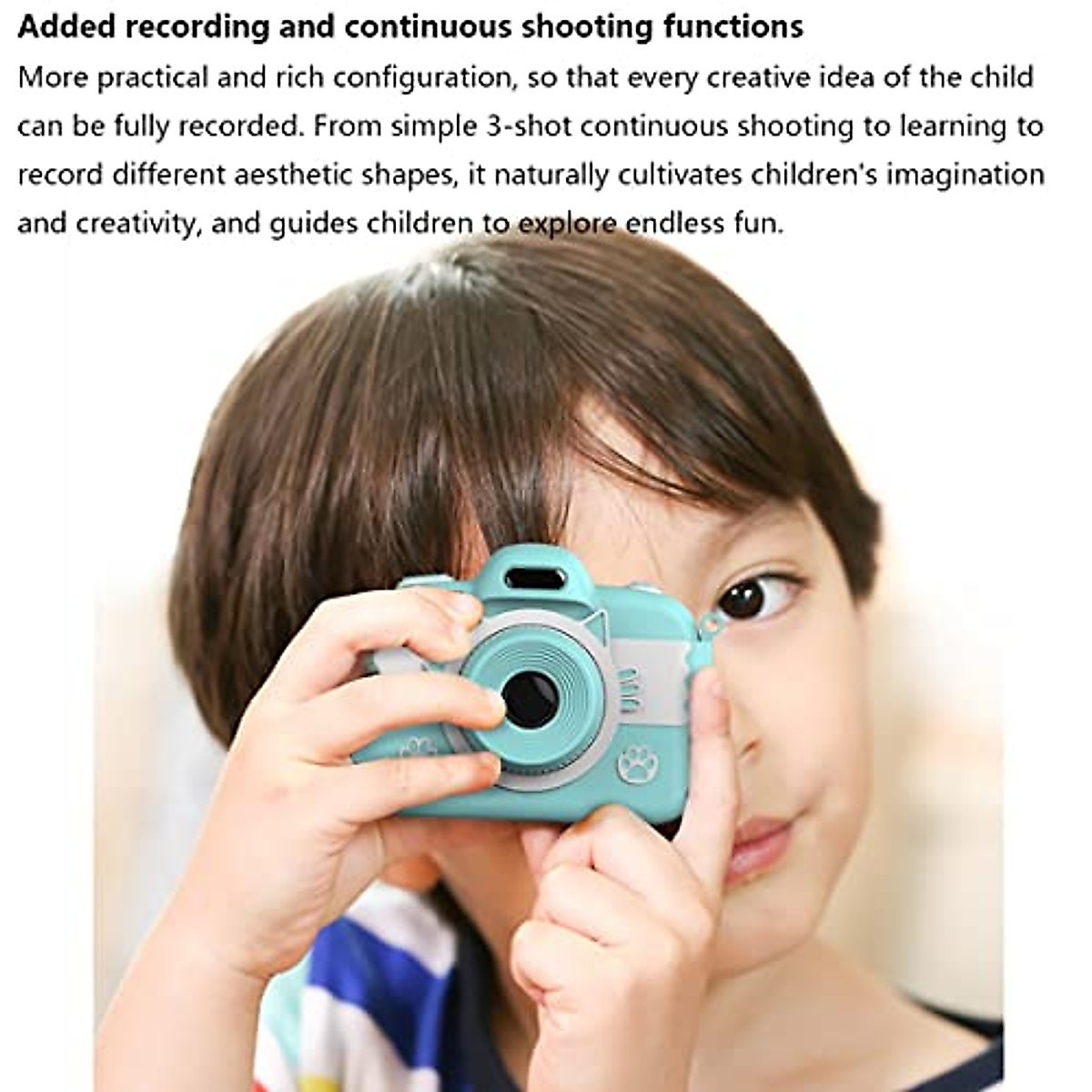 LINXHE Kids Camera, 3.0 inch Touch Screen 20.0 MP HD 1080P Video Digital Camera for Kids Christmas Birthday Gift for Toddlers Boys Girls (Color : Pink)