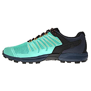Inov-8 Women's Roclite G 275 Trail-Running, Teal/Navy, 7.5