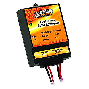 WirthCo 23122 10 Ampere Solar Controller