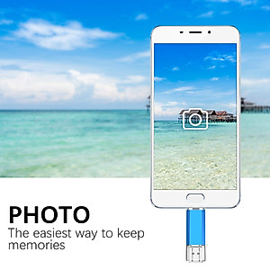 KOOTION USB C Flash Drive 32 GB 2 in 1 USB 3.0 + USB Type C Thumb Drive High Speed up to 90 MB/s Dual OTG Thumb Drive USB Stick for Samsung, Huawei, MacBook, Chromebook Pixel etc.