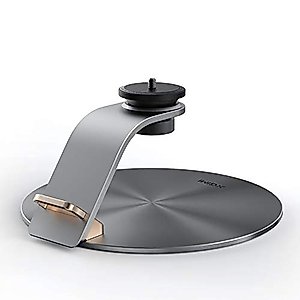 XGIMI Desktop Stand Pro & Tripod Fugetek for Horizon, Horizon Pro, Halo+, Mogo, Mogo Pro, Zinc Alloy Material, Non Skid Tripod, 360 Degree Rotation, 12 Degree Adjustable Pitch Angle
