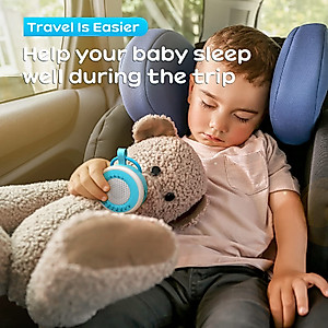 Portable White Noise Machine for Baby , Sleep Sound Machine for Travel,16 Soothing Sounds