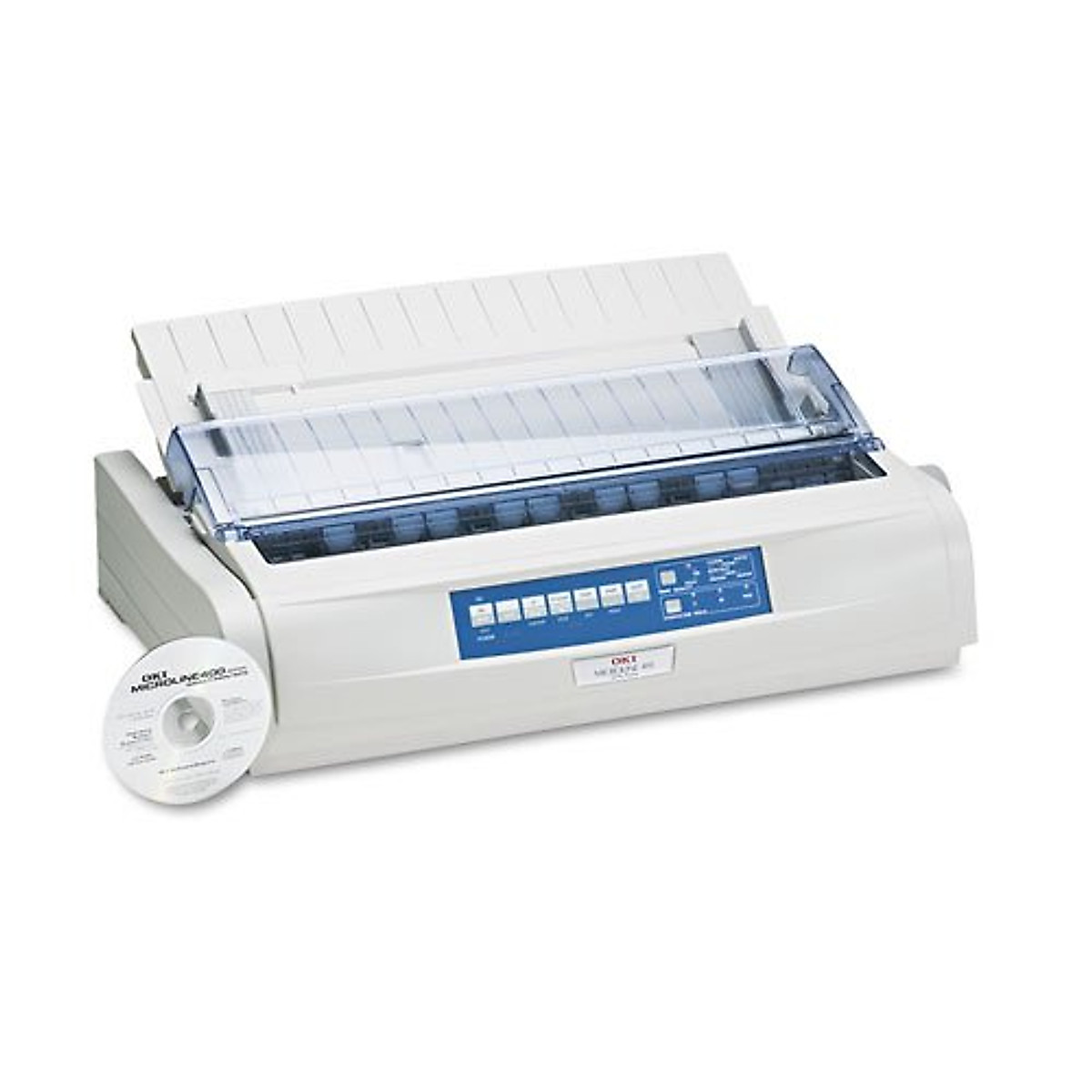 Oki - Microline 491 24-Pin Impact Printer 62419001 (DMi EA