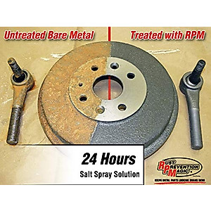 Rust Prevention Magic (RPM) – Award Winning & Lab Certified – Stop Rust Before It Can Start! – Corrosion Inhibitor – Best Resistance Against Acids, Moisture & More! – Made in USA – 8 oz