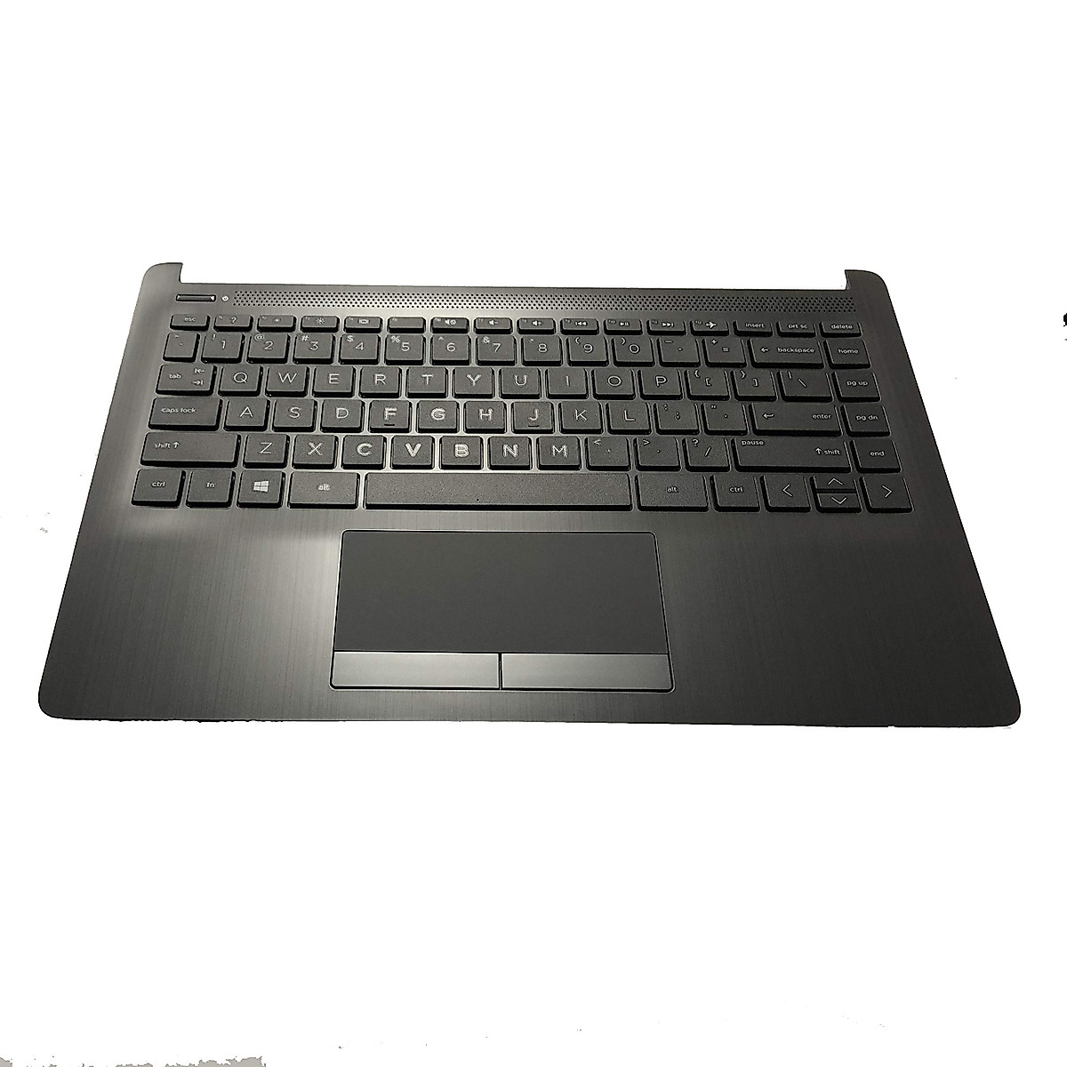 for HP Pavilion 14-CF 14-DF 14-DK Upper Palmrest Non-Backlit Keyboard Trackpad L24818-001 6070B1306601
