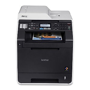 Brother MFC9560cdw Color Laser All-in-One with Wireless Networking and Duplex
