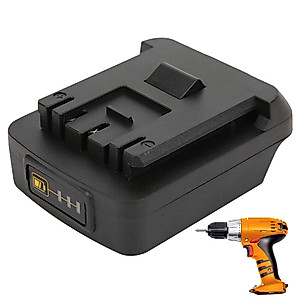 Battery Power Tool Adapter Battery Adapter for 18V Li-Ion Battery Convert to for Bosch with Charging