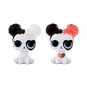 L.O.L. Surprise! Me & My Lil Sis & Lil Pet Color Change Surprise™ with 10 Surprises - Great Gift for Kids Ages 4+