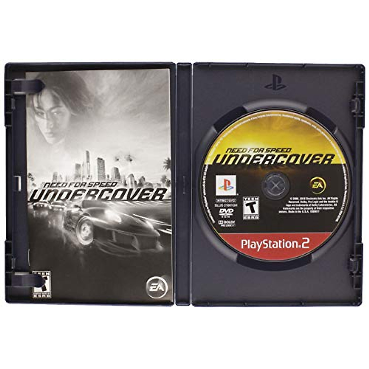 Need for Speed: Undercover - PlayStation 2