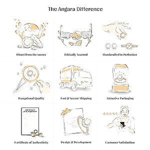 Angara Princess Diana Inspired Natural Ruby Ring for Women with Diamond Halo in 14K Yellow Gold for Wedding, Anniversary, Engagement (Stone Size-5x3mm, Stone wt-0.25, Ring Size-9) - July Birthstone