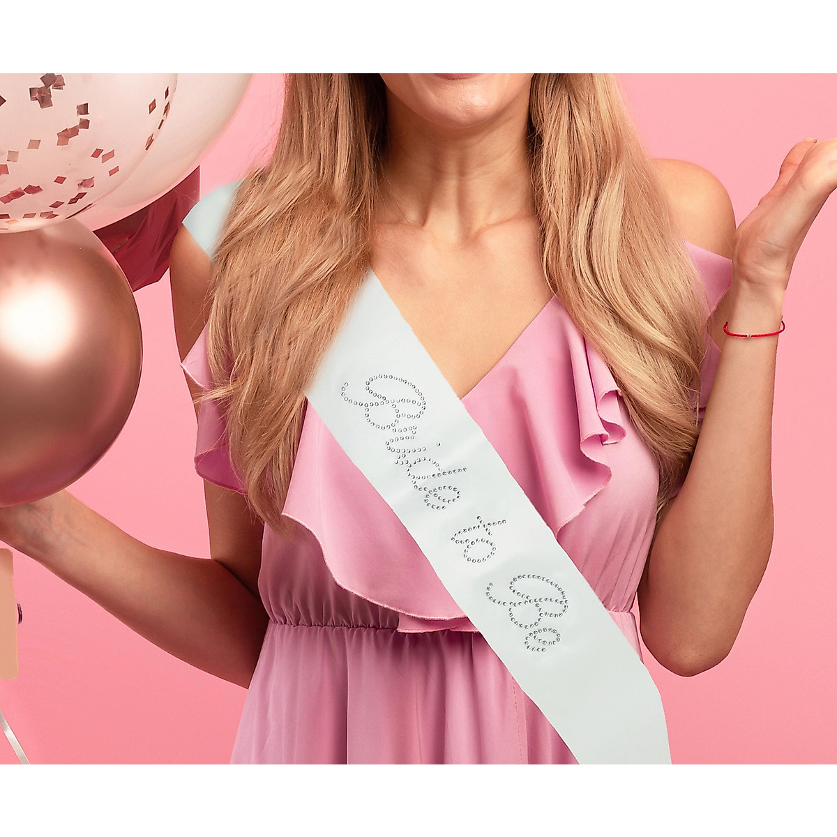 Shimmer Anna Shine Bride to Be Rhinestone Sash, Bachelorette Party, Bridal Shower, Wedding Decor